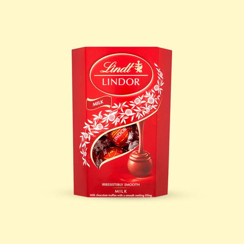 Lindt LINDOR Milk Chocolate Truffles | Online Flowers & Gifts Delivery ...